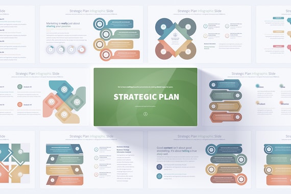 Strategic Roadmap Template Powerpoint