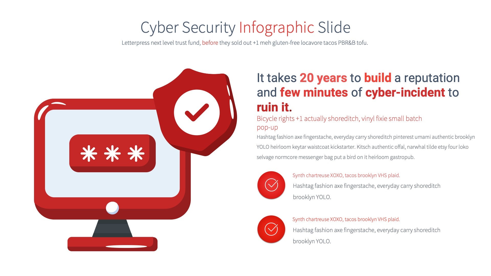 Cyber Security Powerpoint Infographics Slides | Comprehensive Design ...