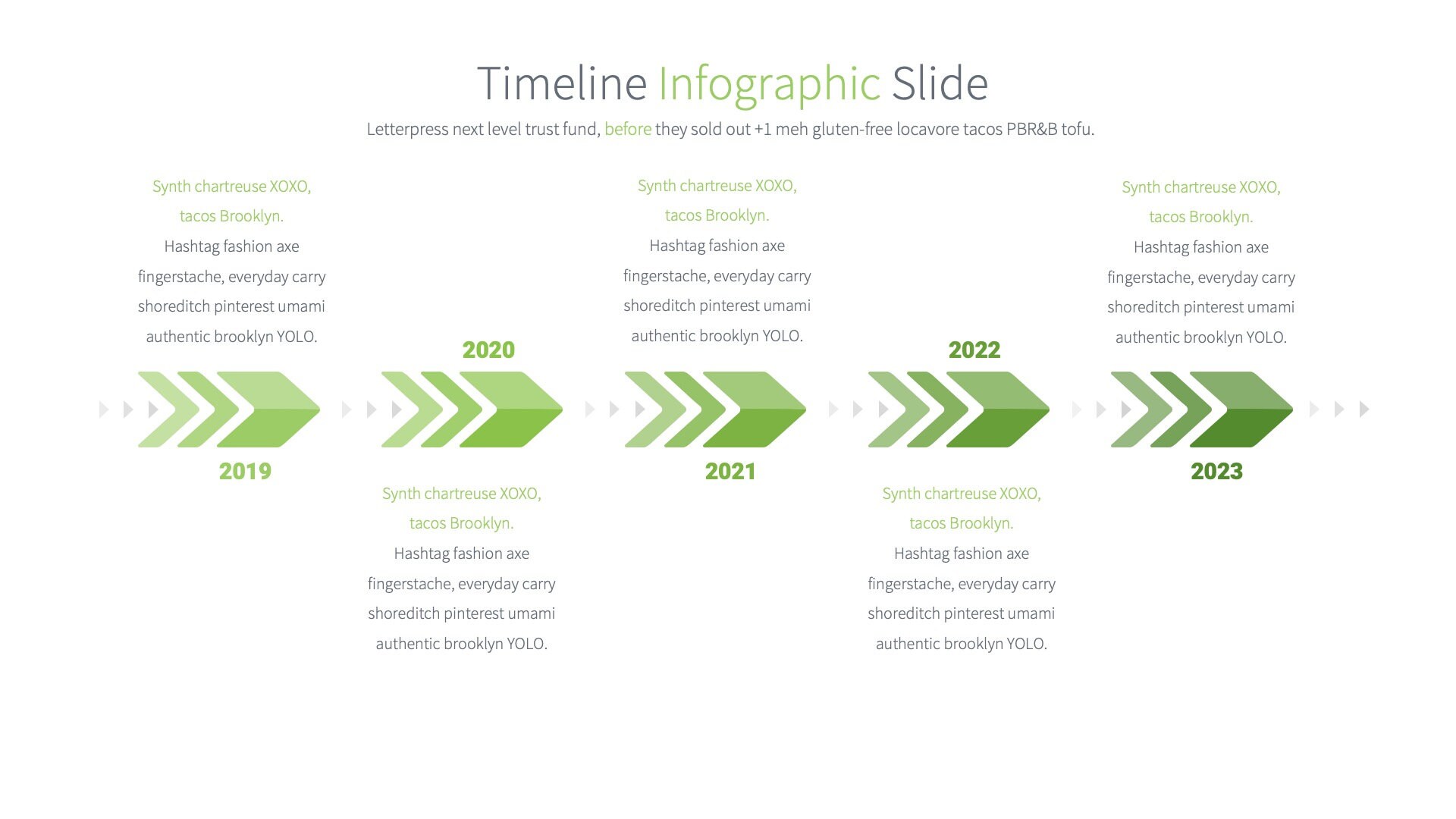Editable Timeline Powerpoint Template | Modern Design for Business ...