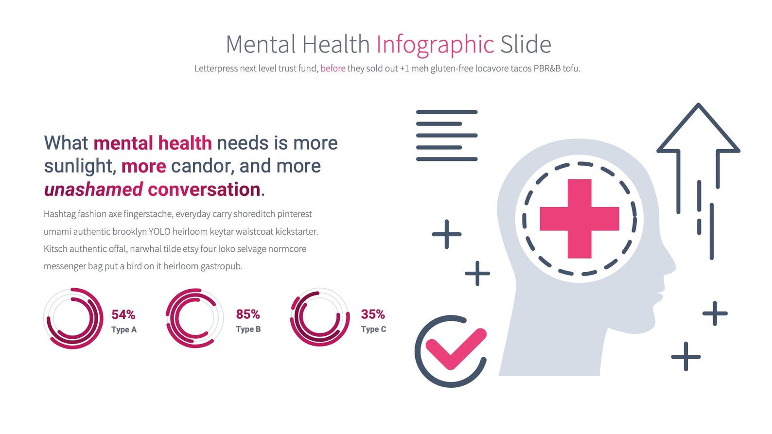 Mental Health Presentation Template | Comprehensive Powerpoint Slides ...