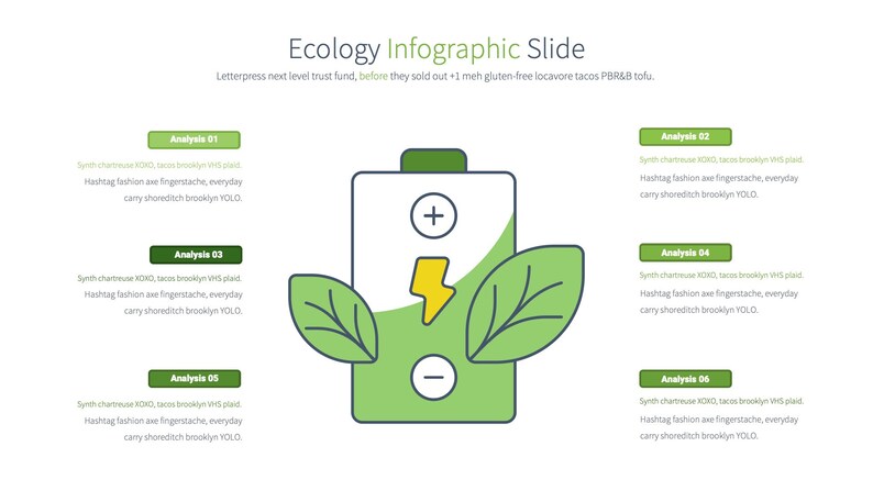 Ecology Keynote Presentation Template | Environment Infographic Slides ...