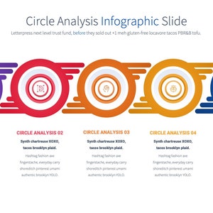 Circle Analysis Powerpoint Diagrams Presentation Template, Strategy ...