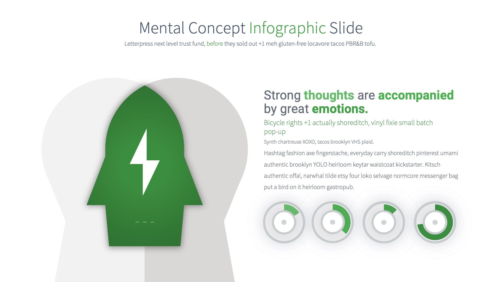Mental Concept Minimal Powerpoint Presentation Template Mental Health ...