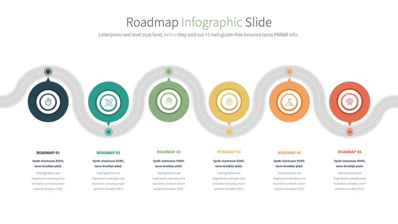 Comprehensive Roadmap Powerpoint Infographics | Perfect for Business ...