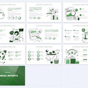 Comprehensive Annual Reports Powerpoint Presentation Template | Perfect ...