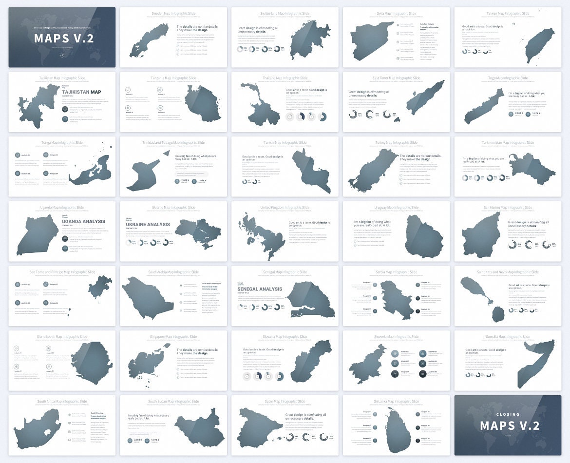 Worldwide Maps Powerpoint Presentation Template Detailed Global Maps ...