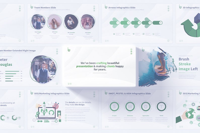 Comprehensive Bole Powerpoint Template | Multipurpose Presentation ...