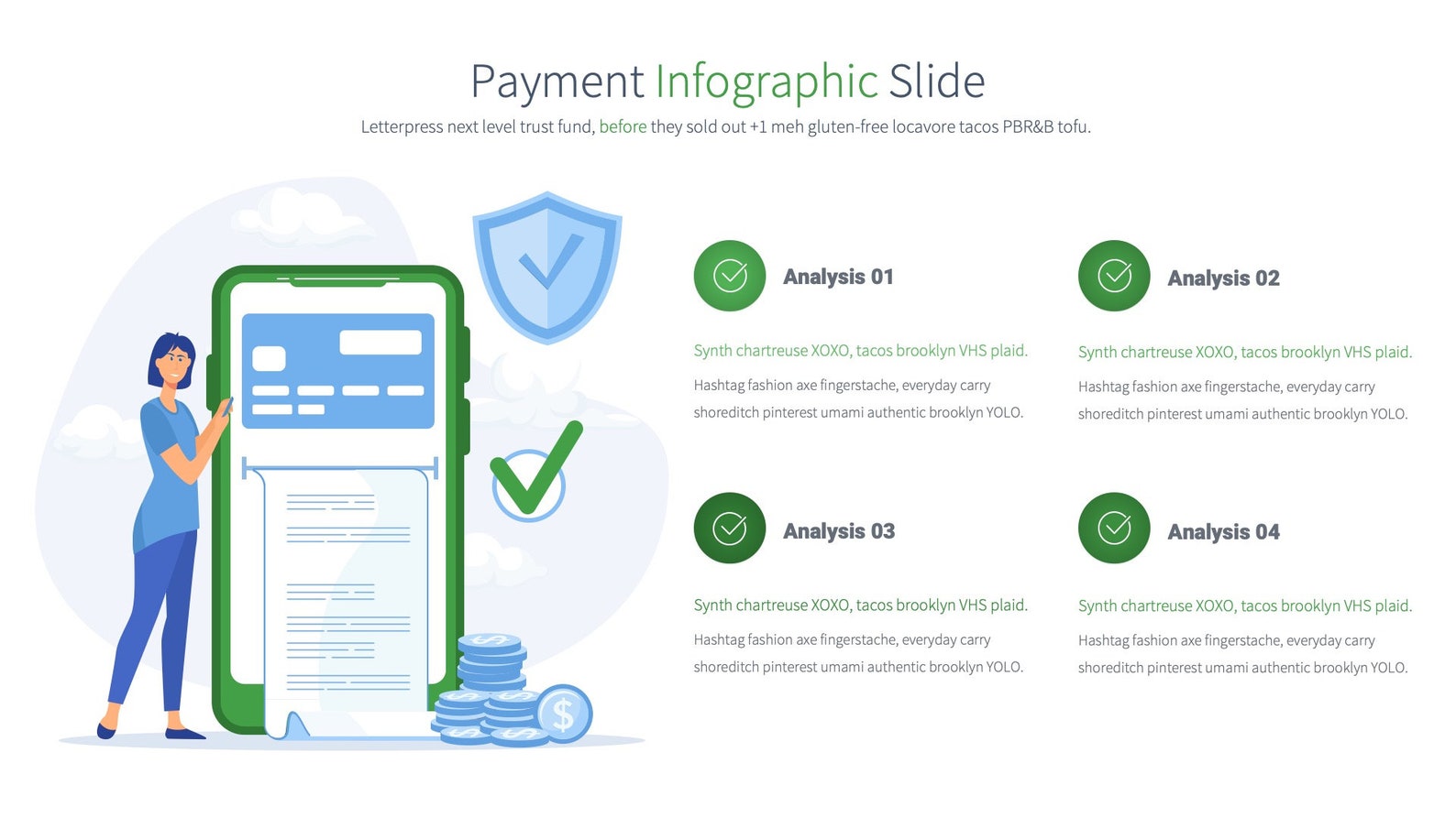 Payment Keynote Presentation Template | Financial Keynote Design for ...