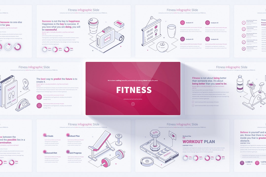 Fitness Powerpoint Presentation Template | Diet Plan, Gym Equipment ...