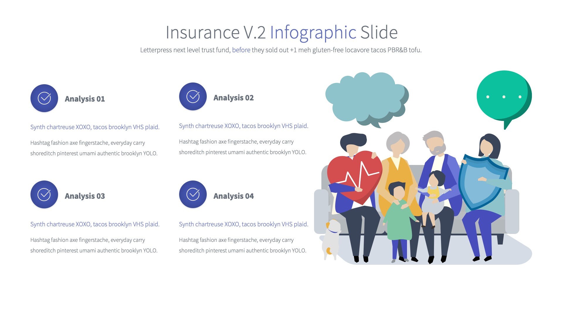 Insurance Powerpoint Infographic Slides | Life & Health Insurance ...