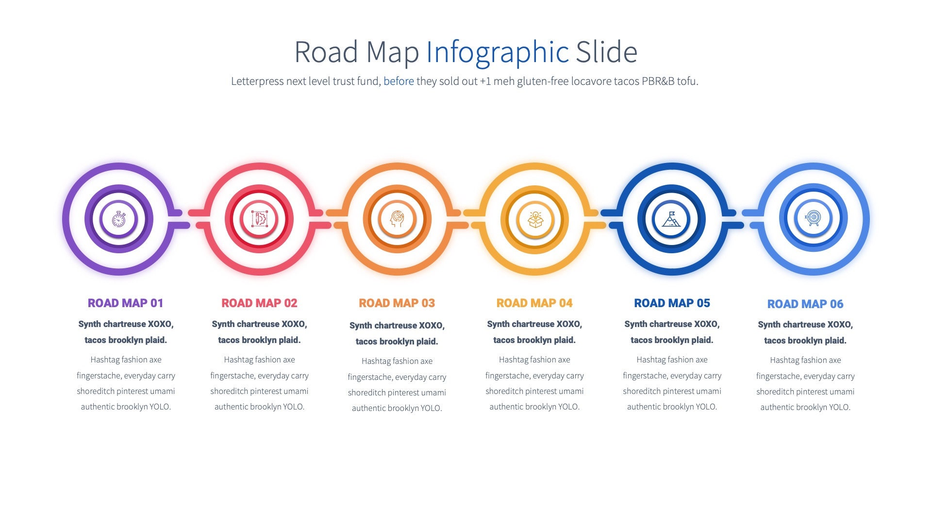 Road Map Powerpoint Presentation Template | Timeline Infographics ...