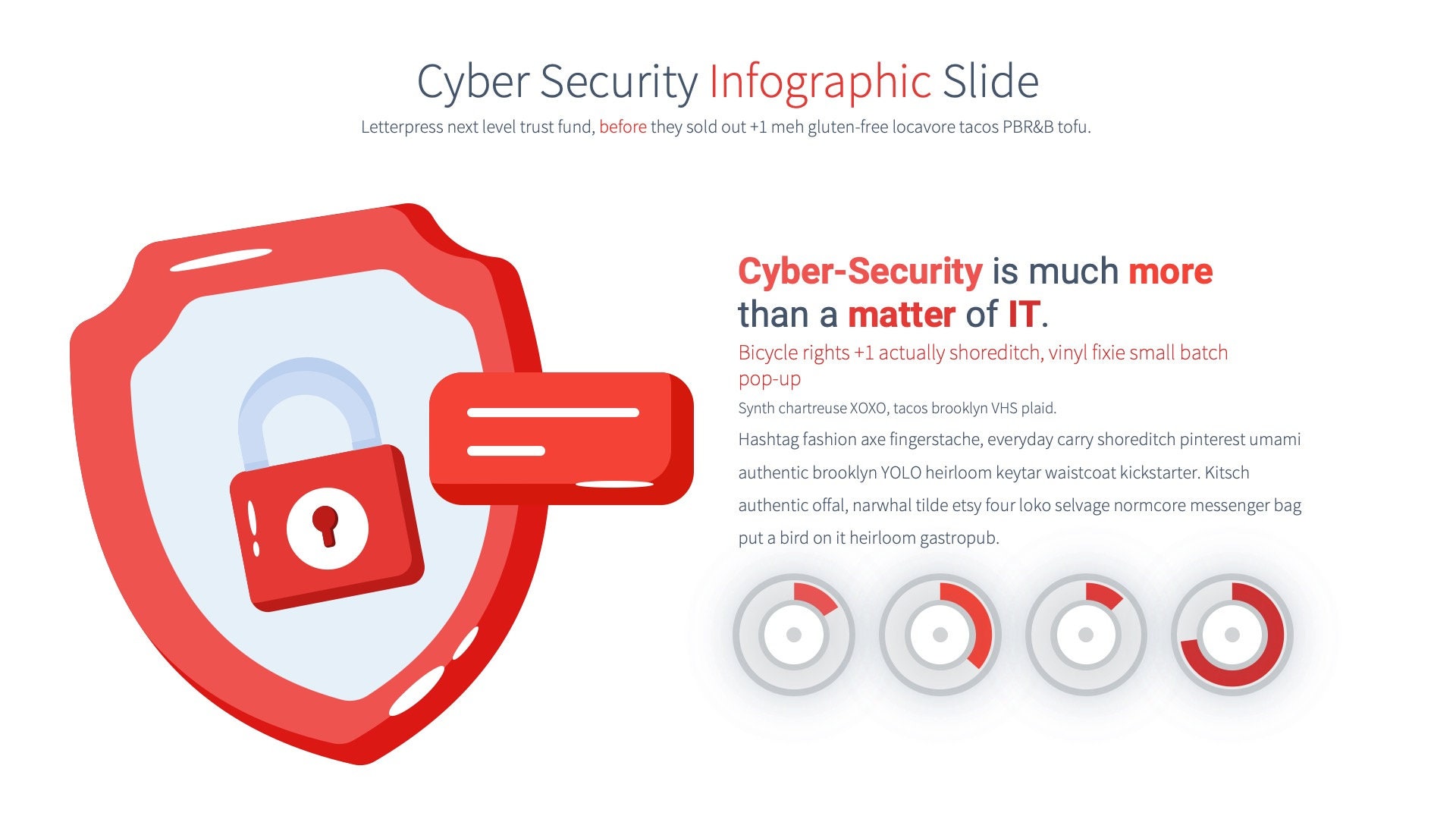 Cyber Security Powerpoint Infographics Slides | Comprehensive Design ...