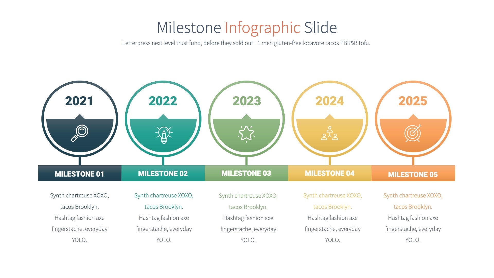 Detailed Business Milestone Template Powerpoint Presentation ...
