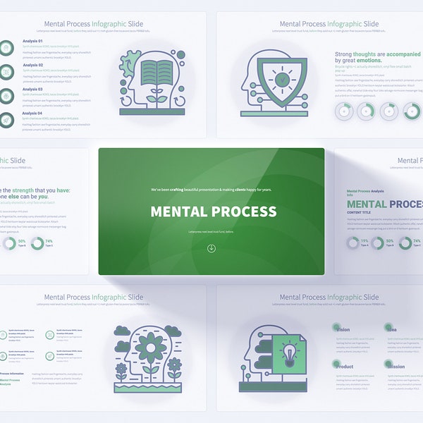 Powerpoint Mental Health - Etsy