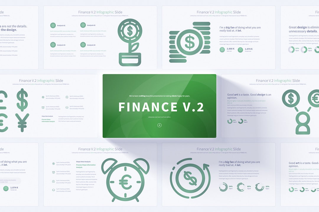Finance Powerpoint Presentation Template | Finance Growth & Investment ...