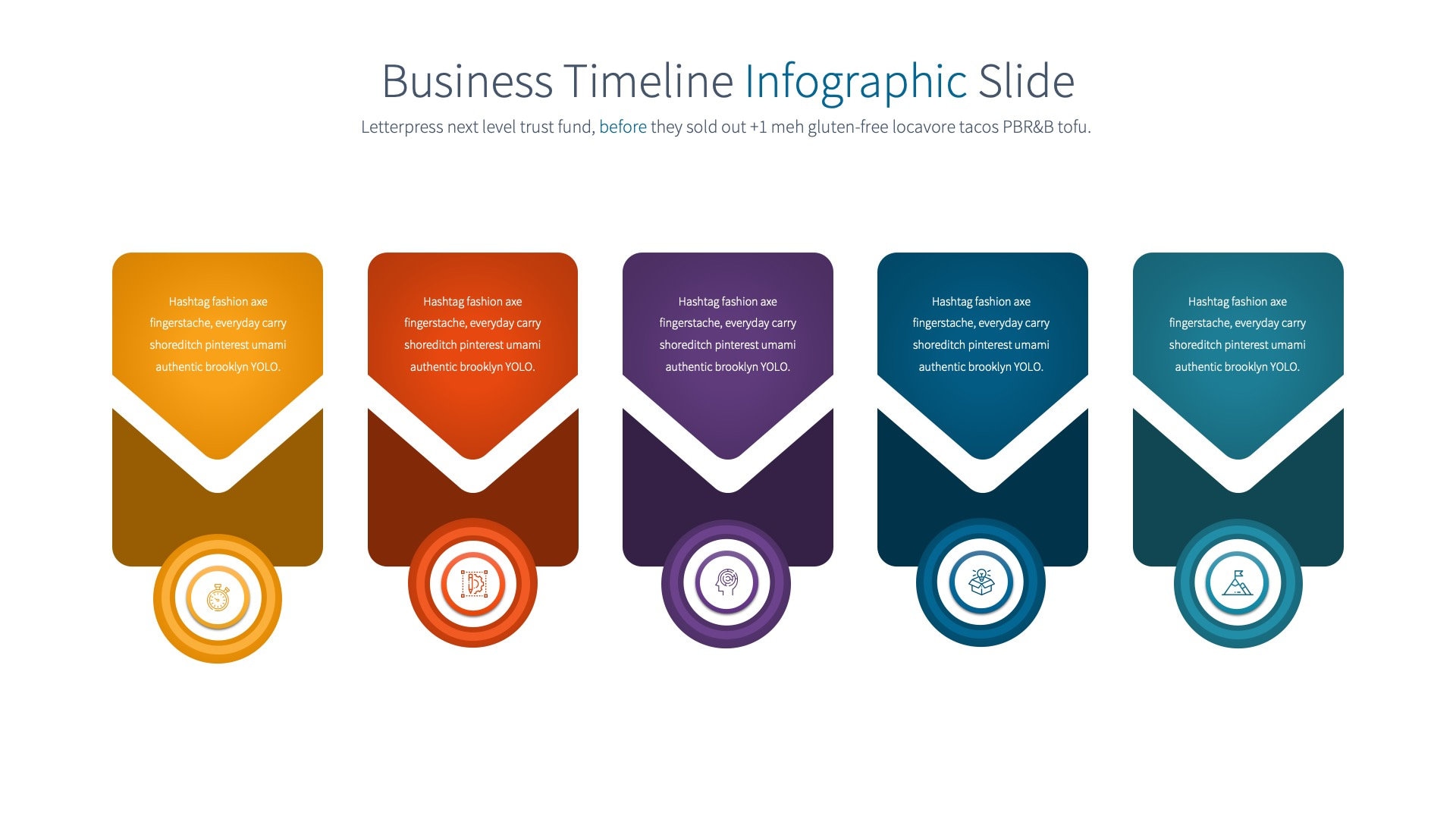 Business Timeline Powerpoint Presentation Template, Business Timeline ...