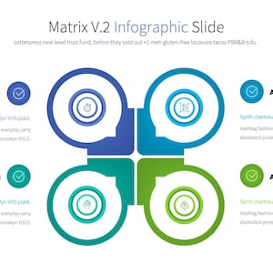 Matrix Powerpoint Presentation Template | Creative Matrix Diagram ...