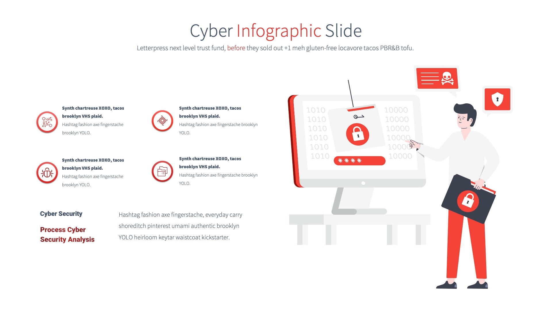 Cyber Powerpoint Presentation Template, Cyber Security Power Point ...