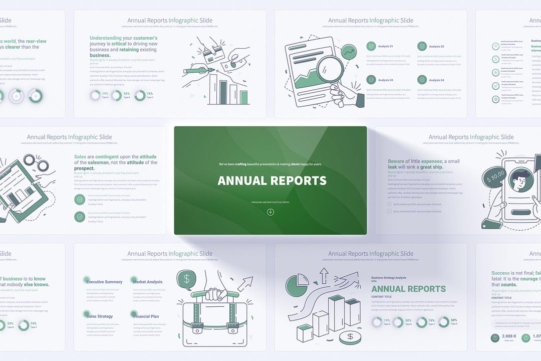 Comprehensive Annual Reports Powerpoint Presentation Template | Perfect ...