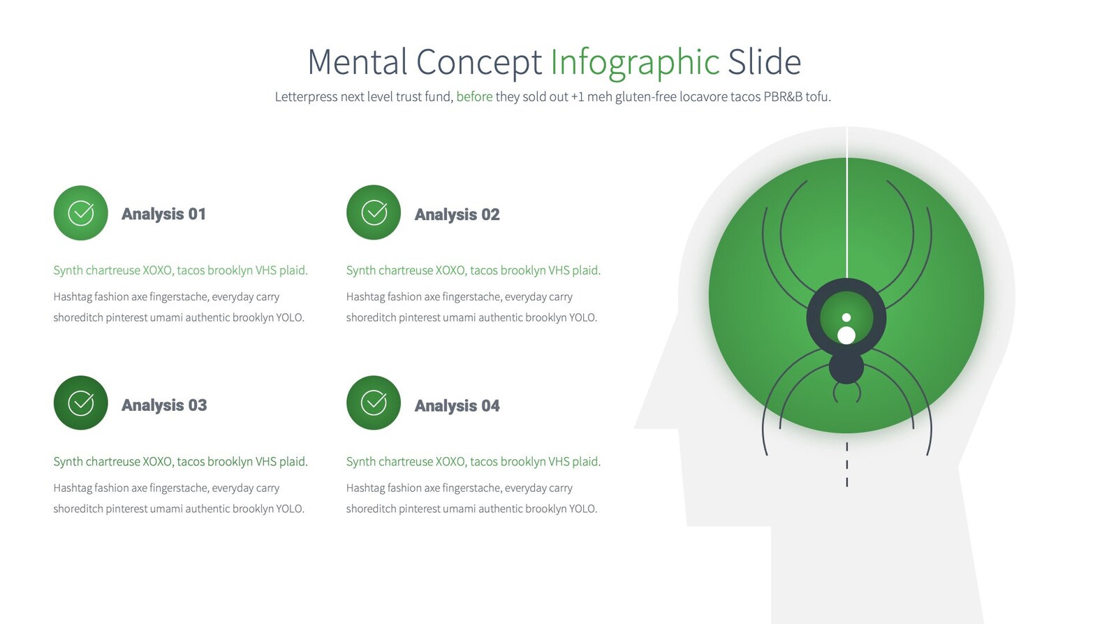 Mental Concept Minimal Powerpoint Presentation Template Mental Health ...