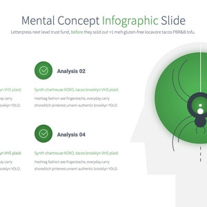 Mental Concept Minimal Powerpoint Presentation Template | Mental Health ...