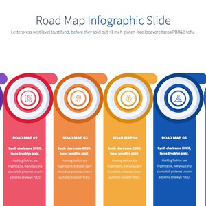 Road Map Powerpoint Presentation Template | Timeline Infographics ...