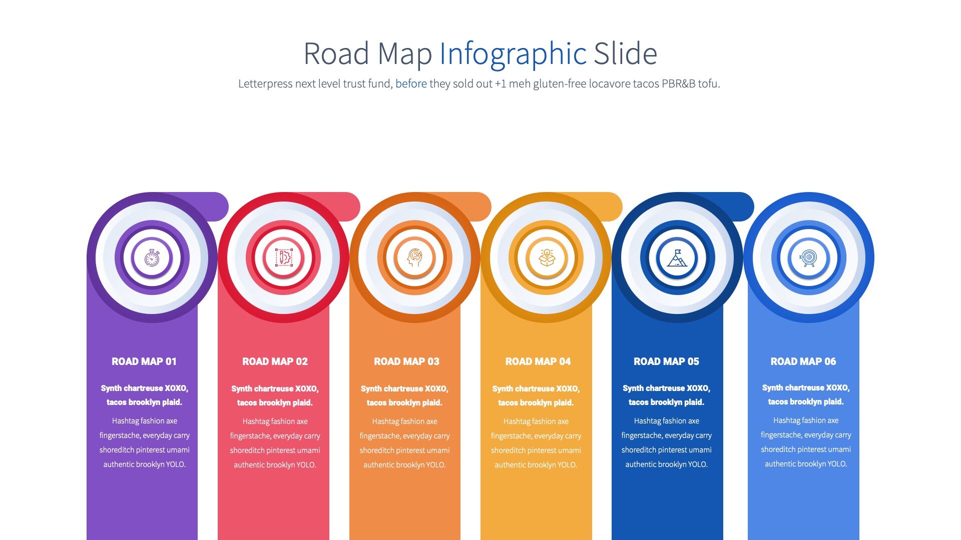 Road Map Powerpoint Presentation Template | Timeline Infographics ...