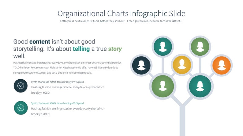 Organizational Charts Powerpoint Presentation Template, Org Charts ...