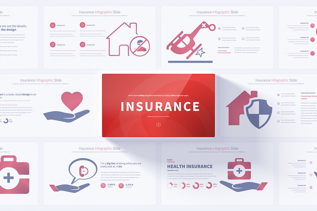 Insurance Powerpoint Infographic Slides | Comprehensive Insurance ...