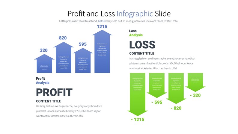 Comprehensive Profit and Loss Powerpoint Infographics Slides Detailed ...