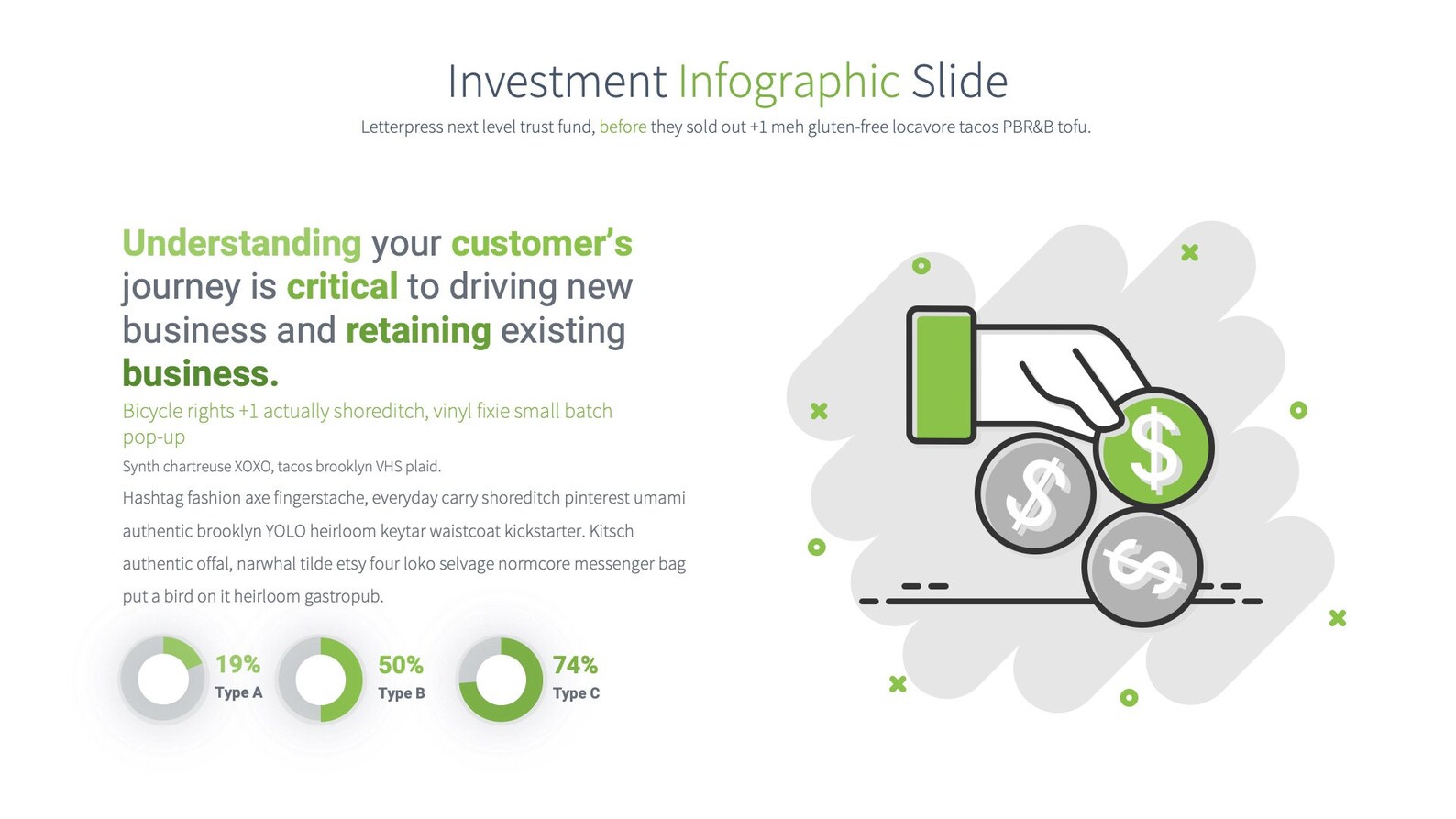 Investment Powerpoint Presentation Template | Editable Infographic ...
