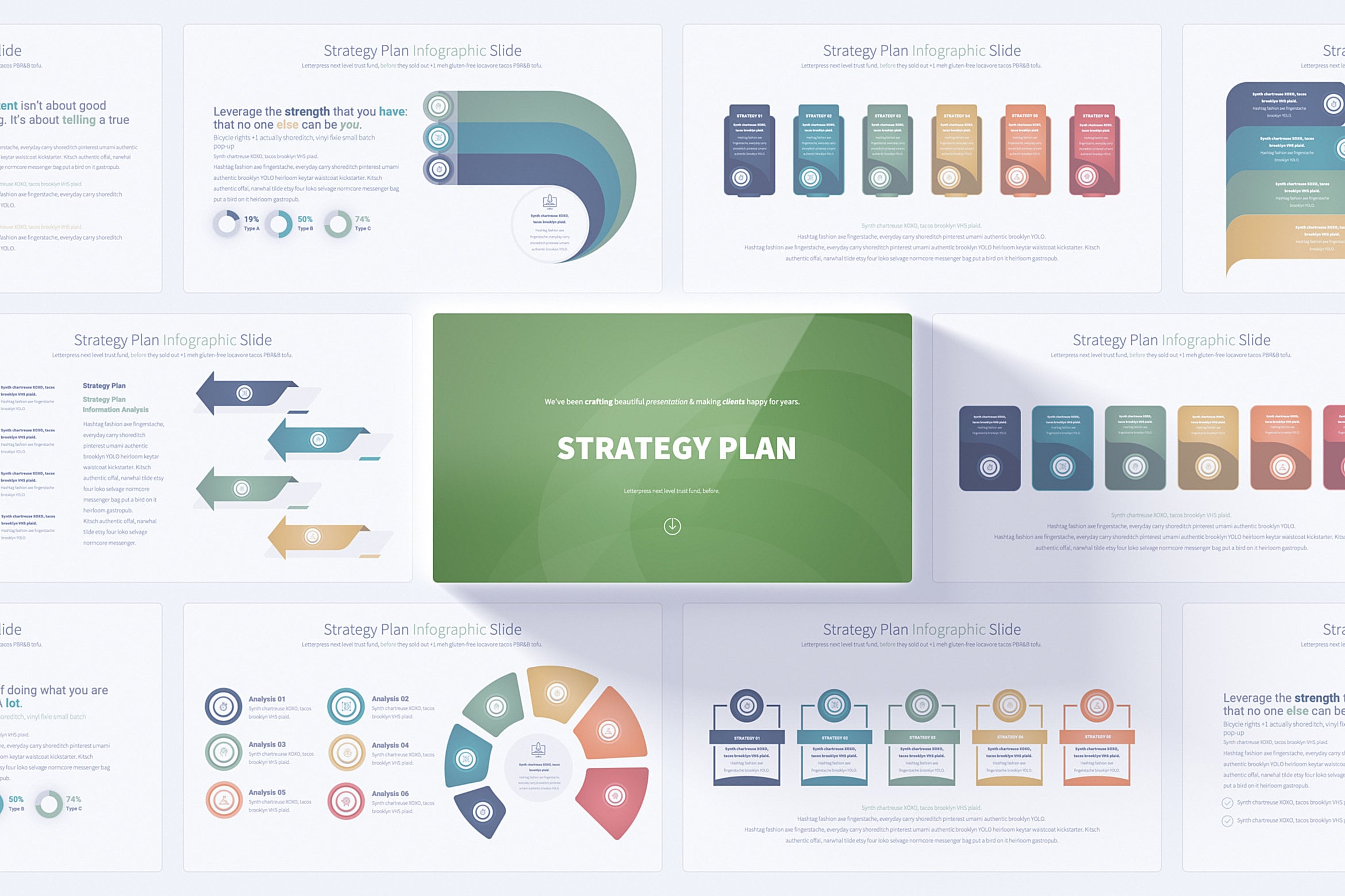 Strategy Plan Powerpoint Presentation, Editable Power Point Template ...