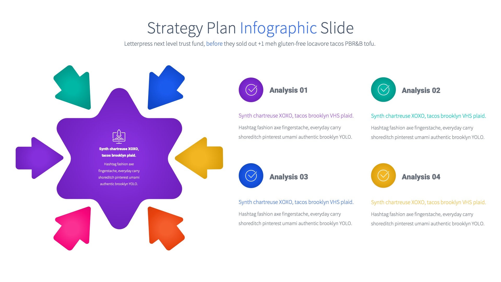 Strategy Plan Minimal Powerpoint Presentation Template Slides, Business ...