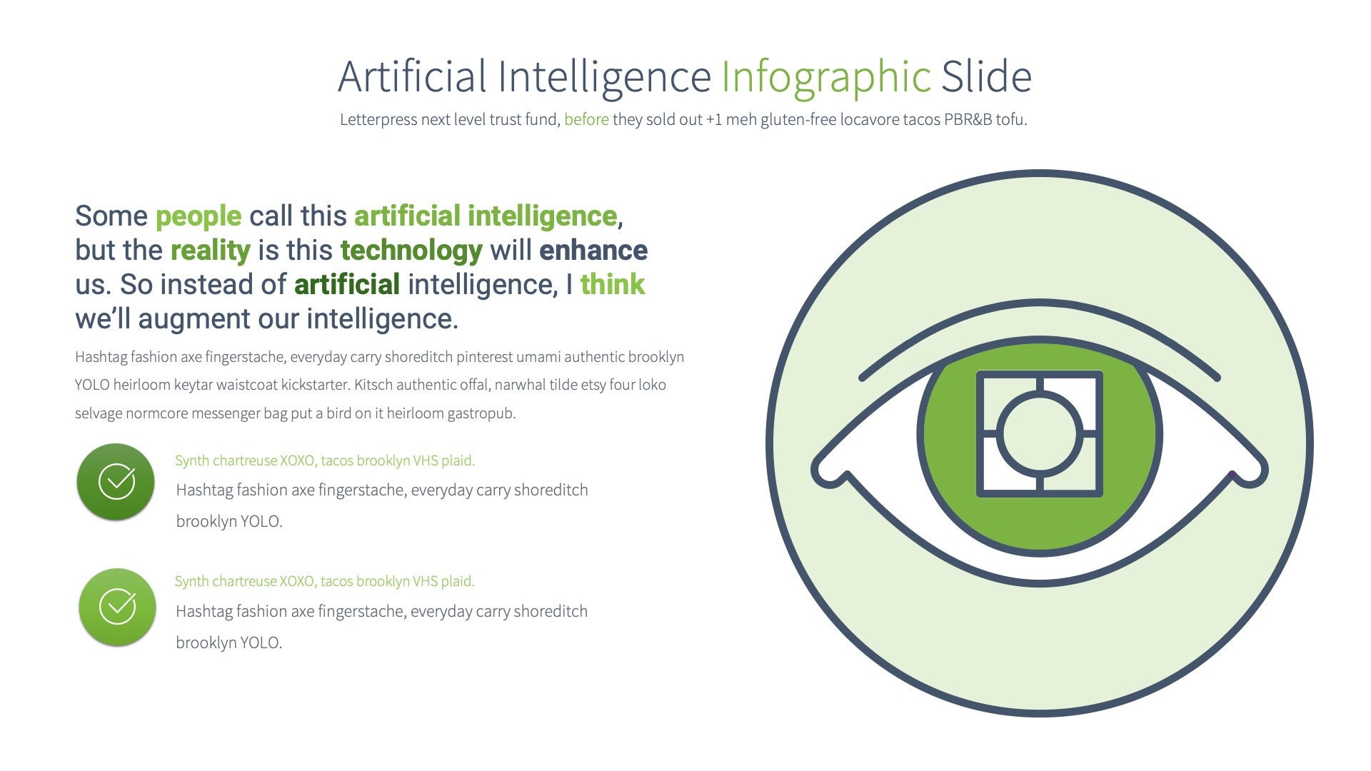 Artificial Intelligence Keynote Presentation Template, AI Keynote ...