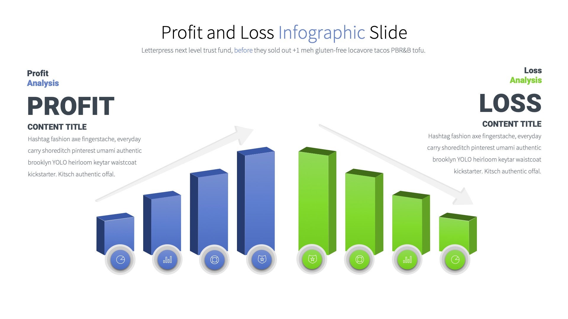 Profit Loss Account Infographic