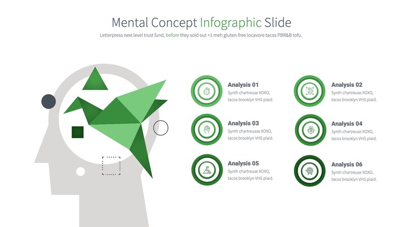 Mental Concept Minimal Powerpoint Presentation Template Mental Health ...