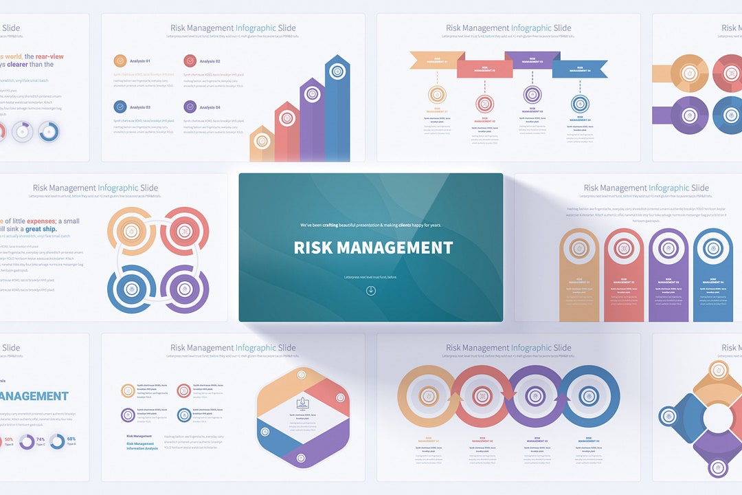 Comprehensive Risk Management Powerpoint Infographics | Professional ...