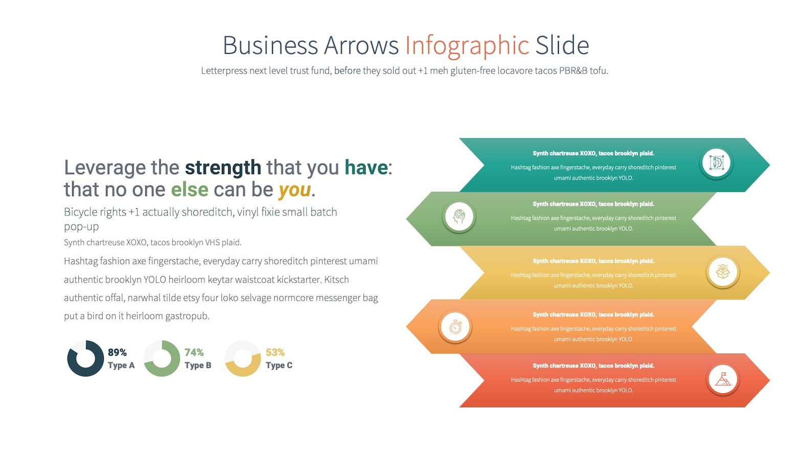 Business Arrows Powerpoint Presentation, Editable Power Point Template ...