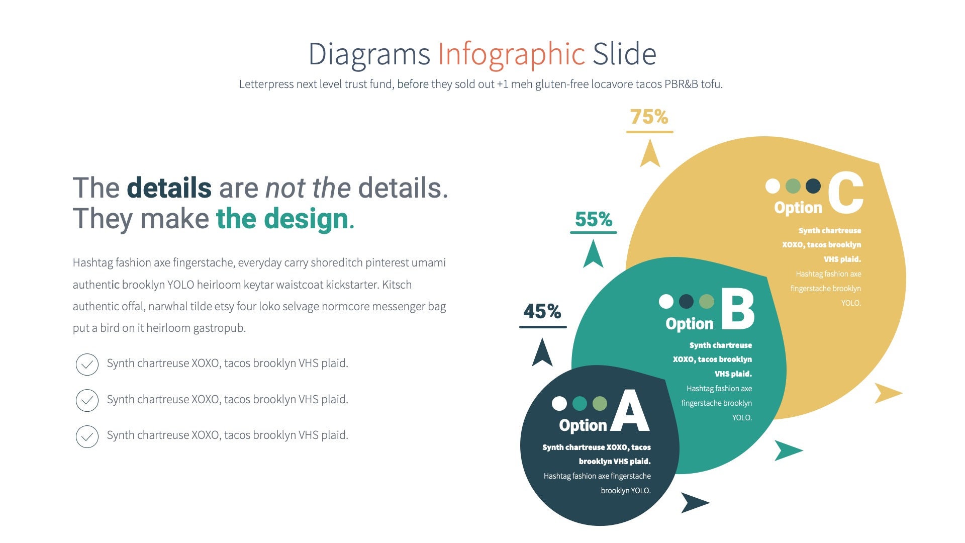 Diagrams Powerpoint Presentation Template Business Diagram - Etsy