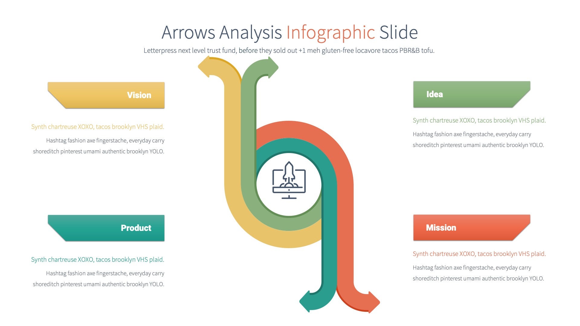Arrows Diagrams Analysis Powerpoint Infographics Slides | Comprehensive ...