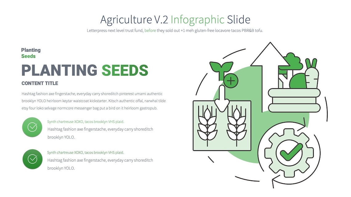 Agriculture Powerpoint Infographics Slides, Agriculture Powerpoint ...