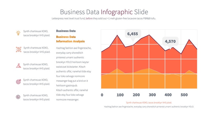 Business Data Powerpoint Infographics Slides | Comprehensive & Visual ...