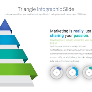 Triangle Powerpoint Presentation Template | Infographic Slides ...