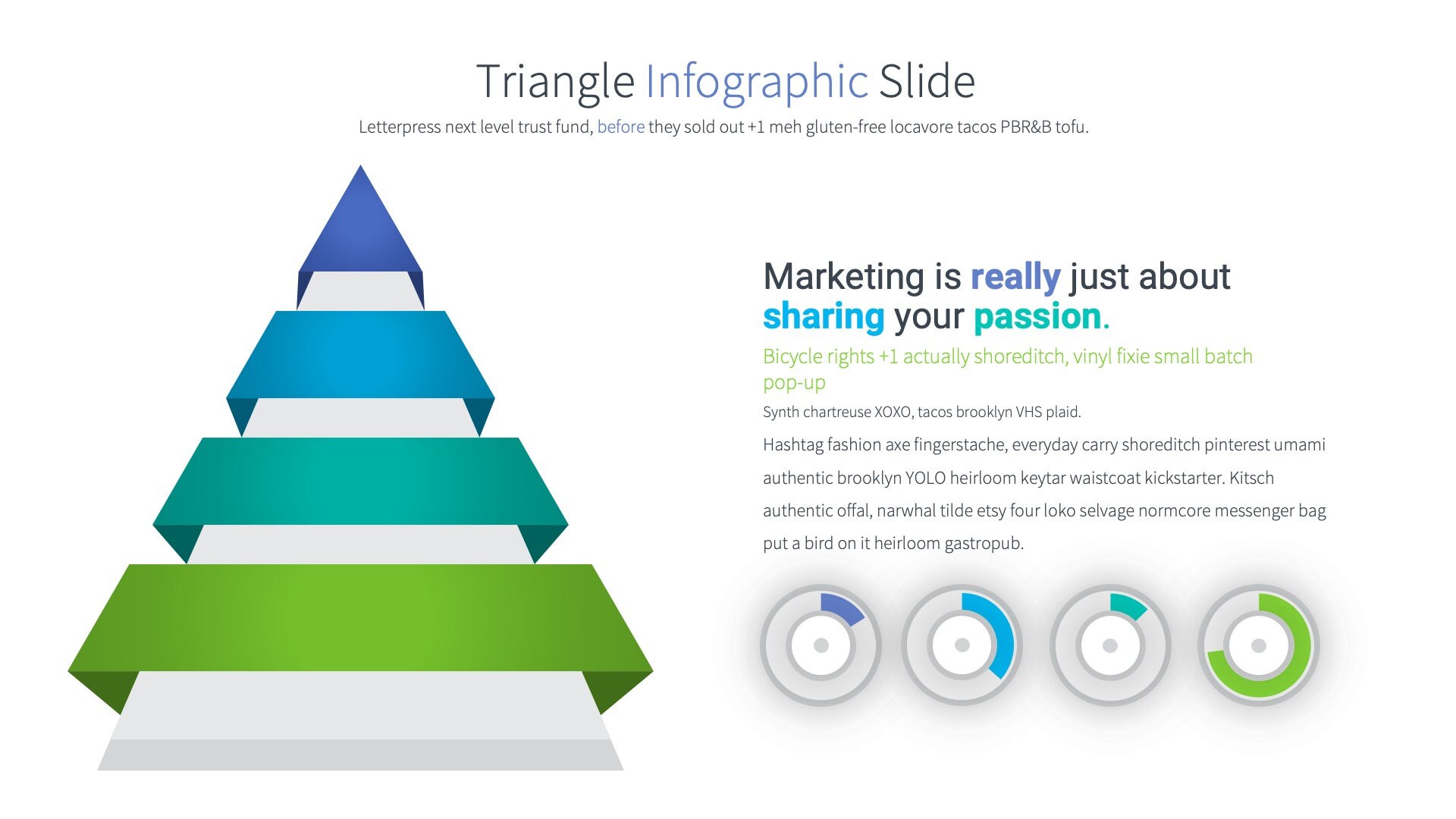 Triangle Powerpoint Presentation Template | Infographic Slides ...