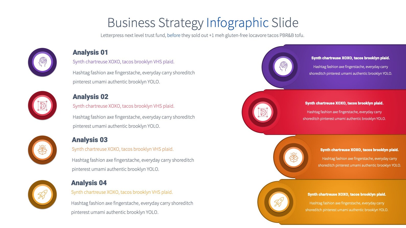 Comprehensive Business Strategy Powerpoint Template | Professional ...