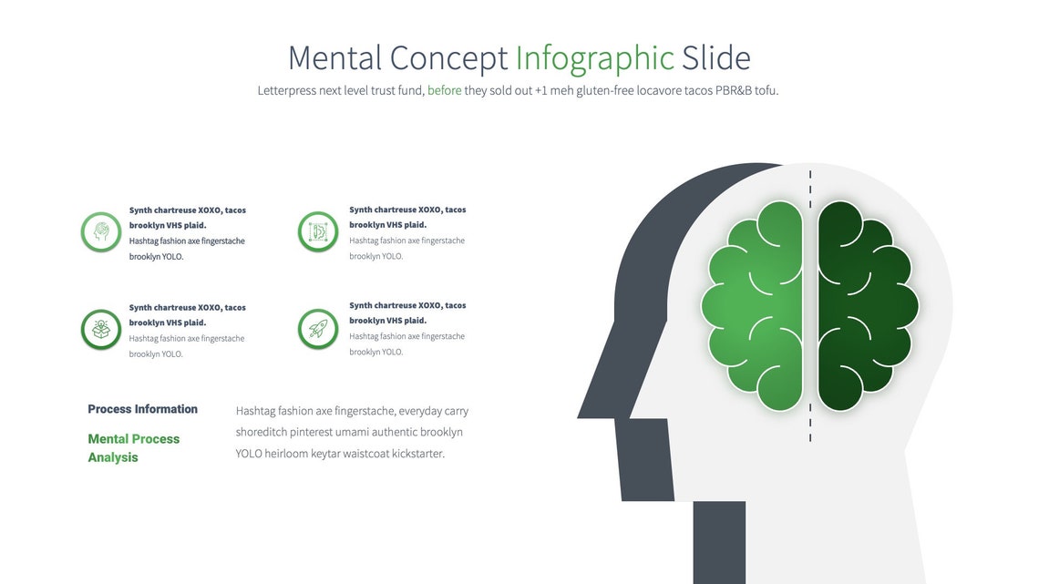 Mental Concept Minimal Powerpoint Presentation Template Mental Health ...