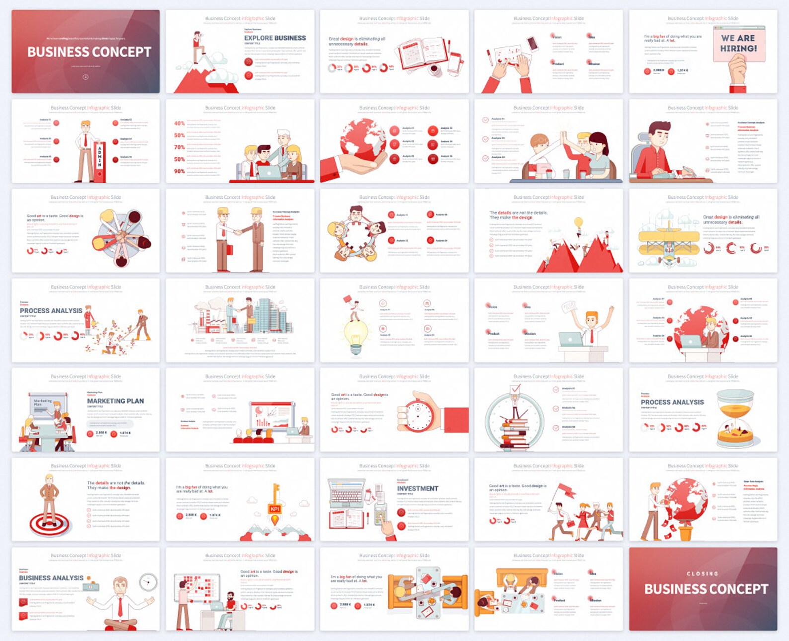 Business Concept Powerpoint Presentation Template, Business Power Point ...