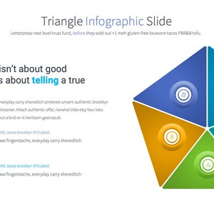 Triangle Powerpoint Presentation Template | Infographic Slides ...
