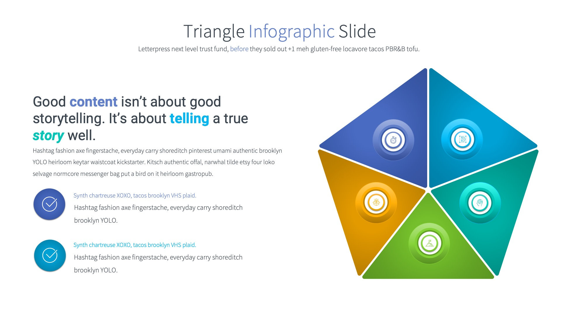 Triangle Powerpoint Presentation Template | Infographic Slides ...