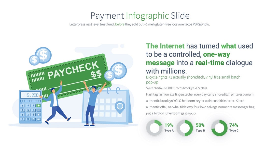 Payment Keynote Presentation Template | Financial Keynote Design for ...